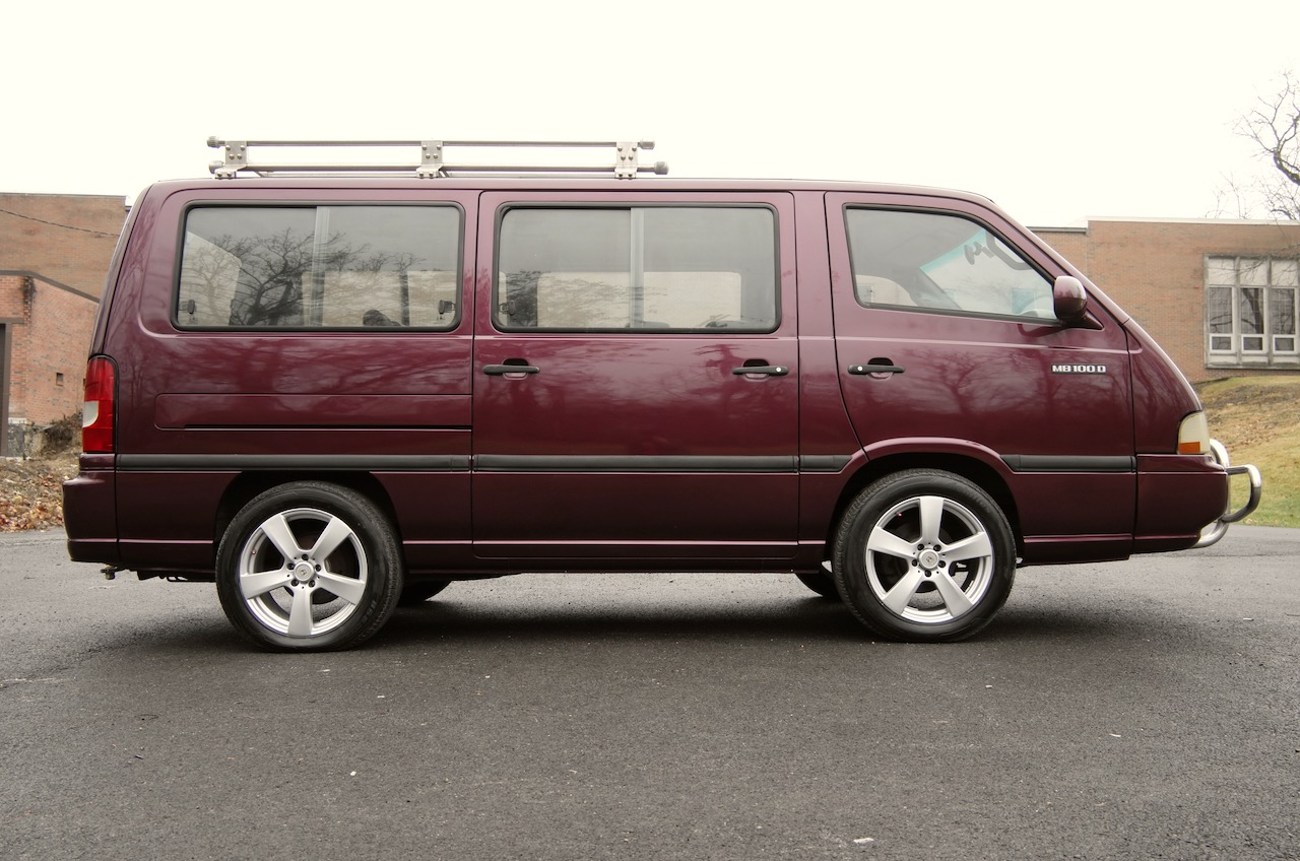 1997 Mercedes-Benz MB100 2.9D For Sale | The MB Market