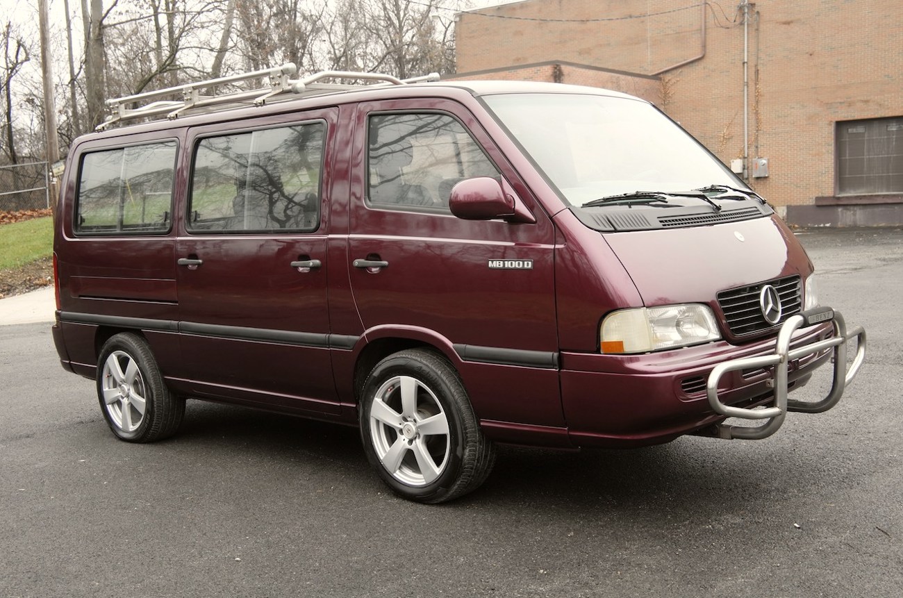 1997 Mercedes-Benz MB100 2.9D For Sale | The MB Market