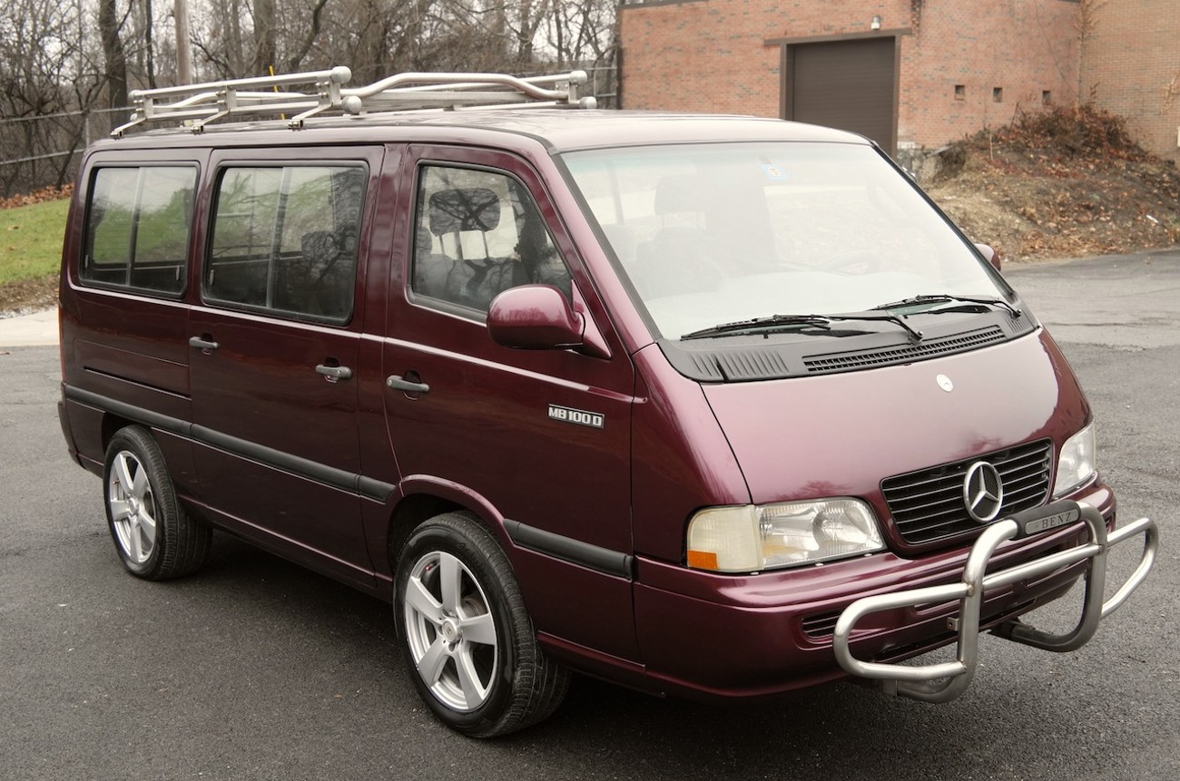 1997 Mercedes-Benz MB100 2.9D For Sale | The MB Market
