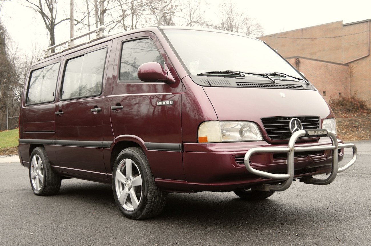 1997 Mercedes-Benz MB100 2.9D For Sale | The MB Market