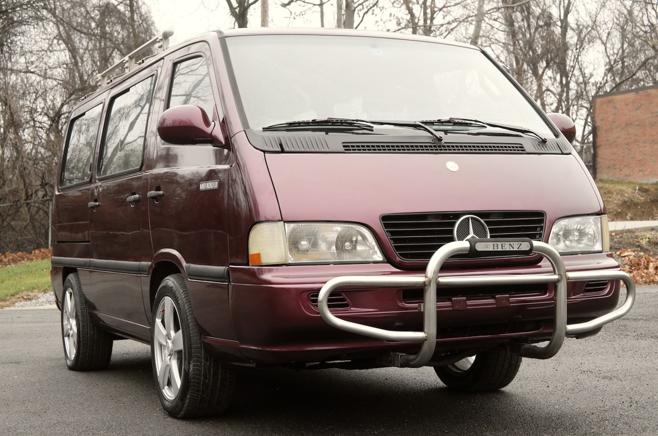 1997 Mercedes-Benz MB100 2.9D For Sale | The MB Market