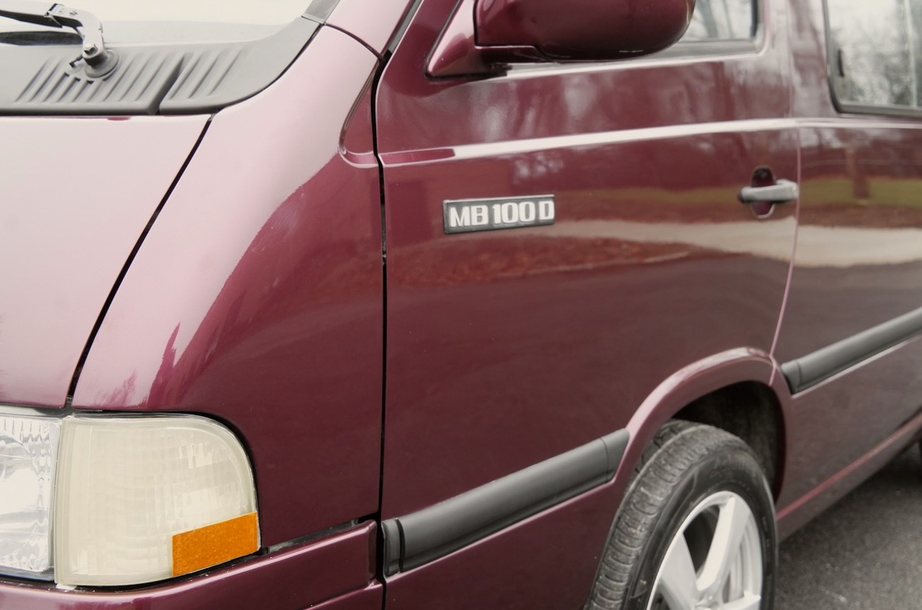 1997 Mercedes-Benz MB100 2.9D For Sale | The MB Market