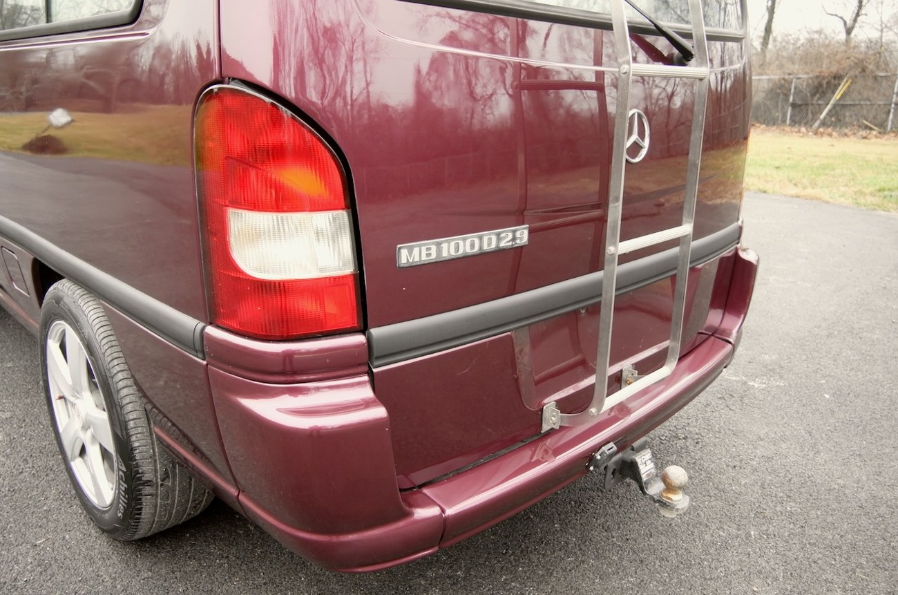 1997 Mercedes-Benz MB100 2.9D For Sale | The MB Market