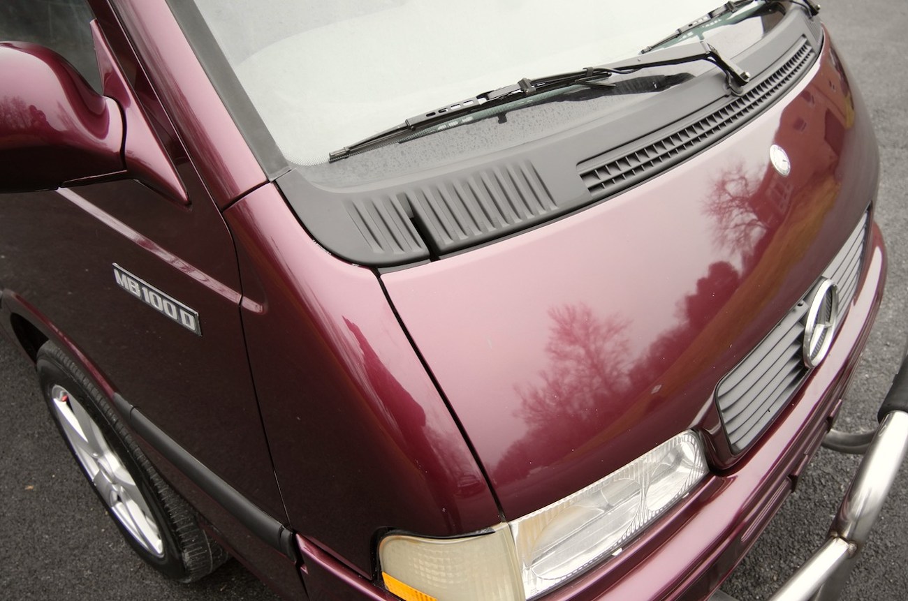 1997 Mercedes-Benz MB100 2.9D For Sale | The MB Market