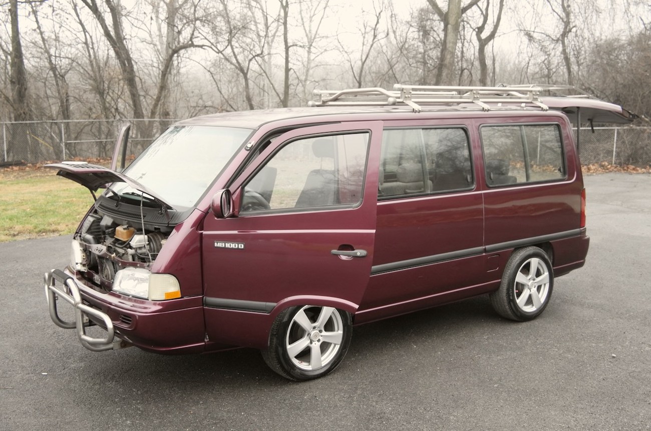 1997 Mercedes-Benz MB100 2.9D For Sale | The MB Market