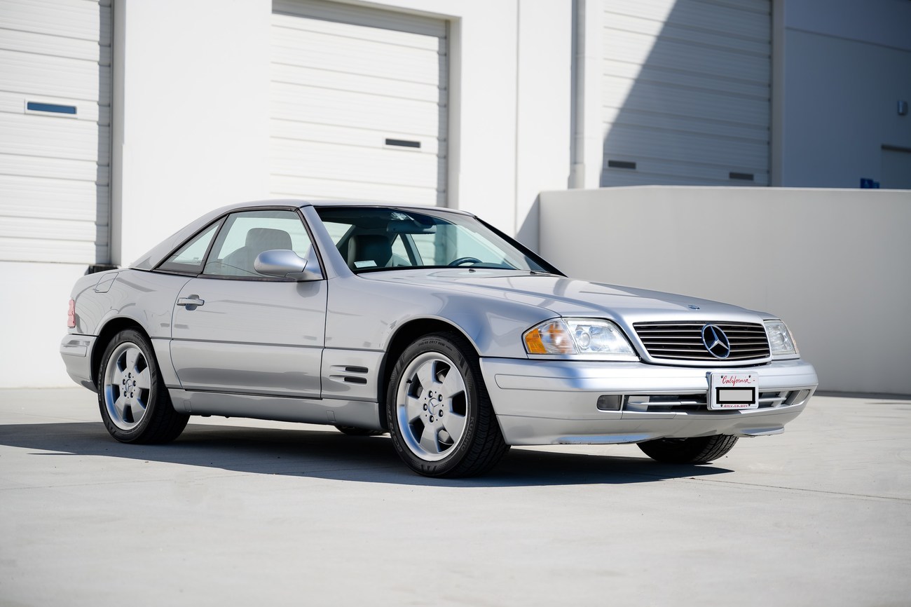 1999 Mercedes-Benz SL500 For Sale | The MB Market