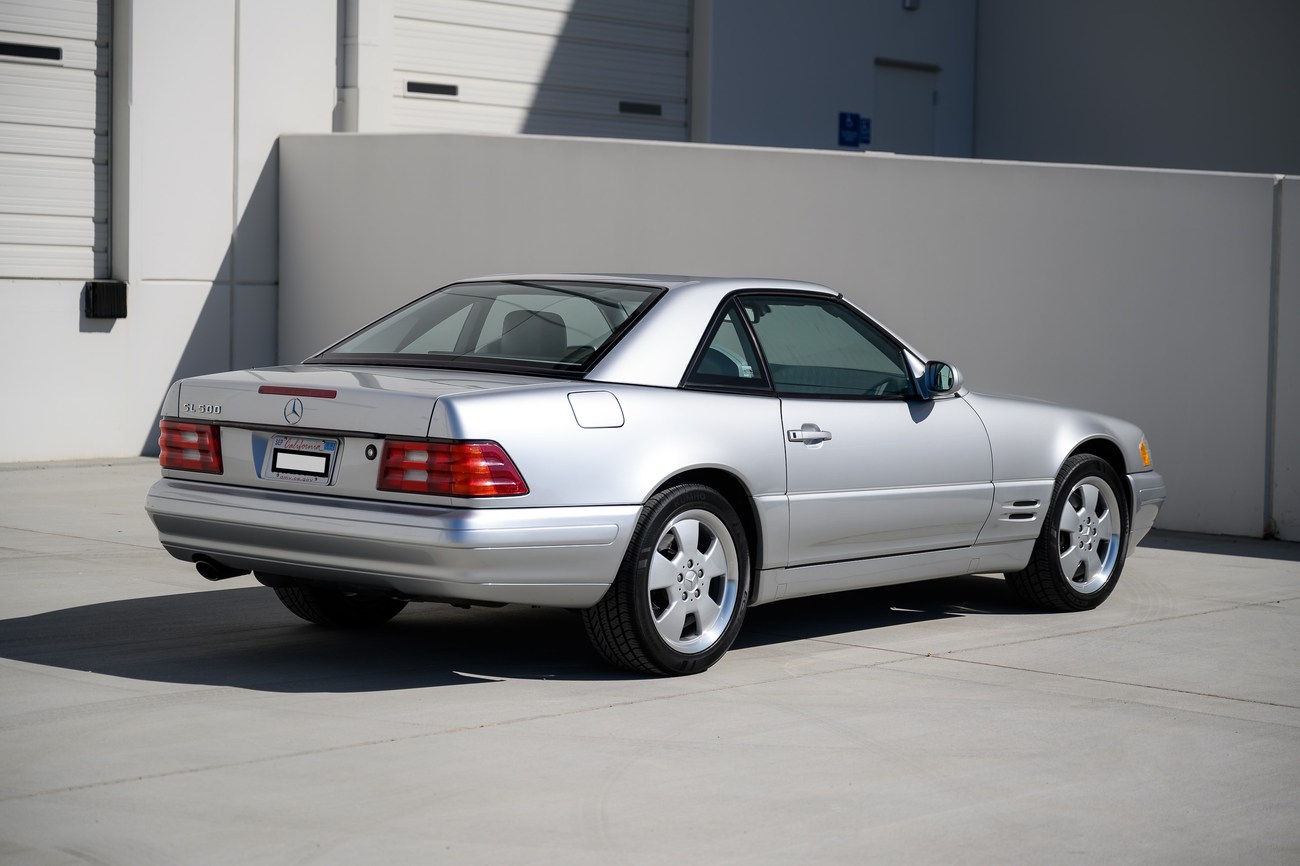 1999 Mercedes-Benz SL500 For Sale | The MB Market
