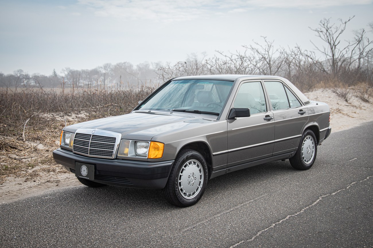 1986 Mercedes-Benz 190E w/5-Speed Manual For Sale | The MB Market