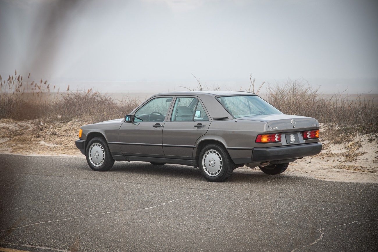 1986 Mercedes-Benz 190E w/5-Speed Manual For Sale | The MB Market