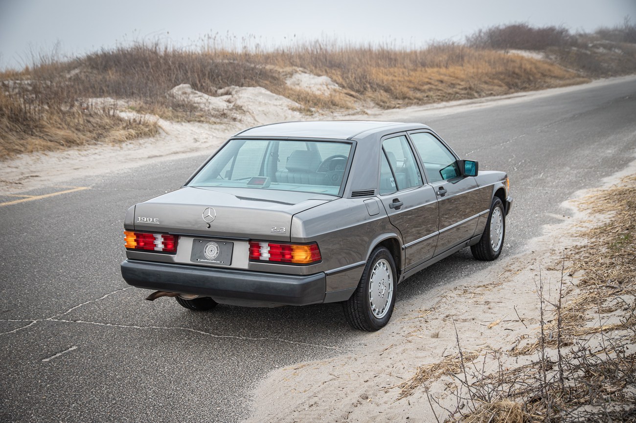 1986 Mercedes-Benz 190E w/5-Speed Manual For Sale | The MB Market