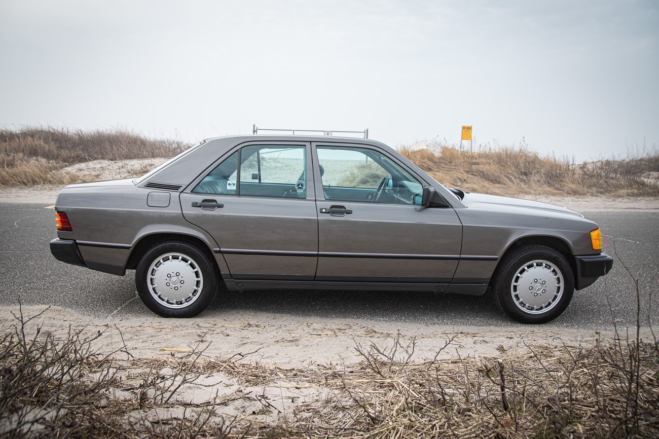 1986 Mercedes-Benz 190E w/5-Speed Manual For Sale | The MB Market