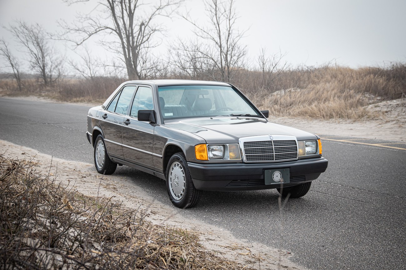 1986 Mercedes-Benz 190E w/5-Speed Manual For Sale | The MB Market
