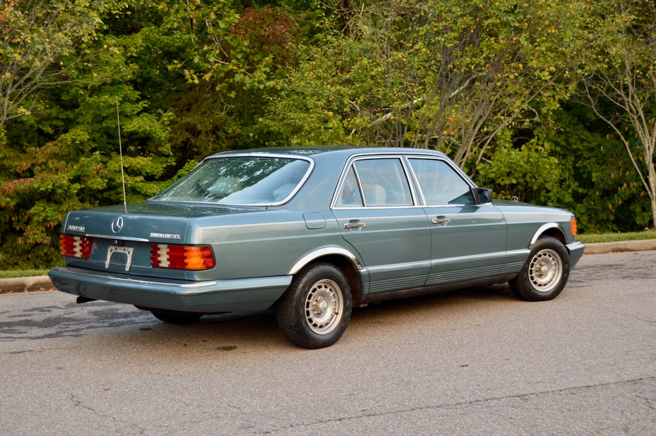 1985 Mercedes-Benz 300SD For Sale | The MB Market