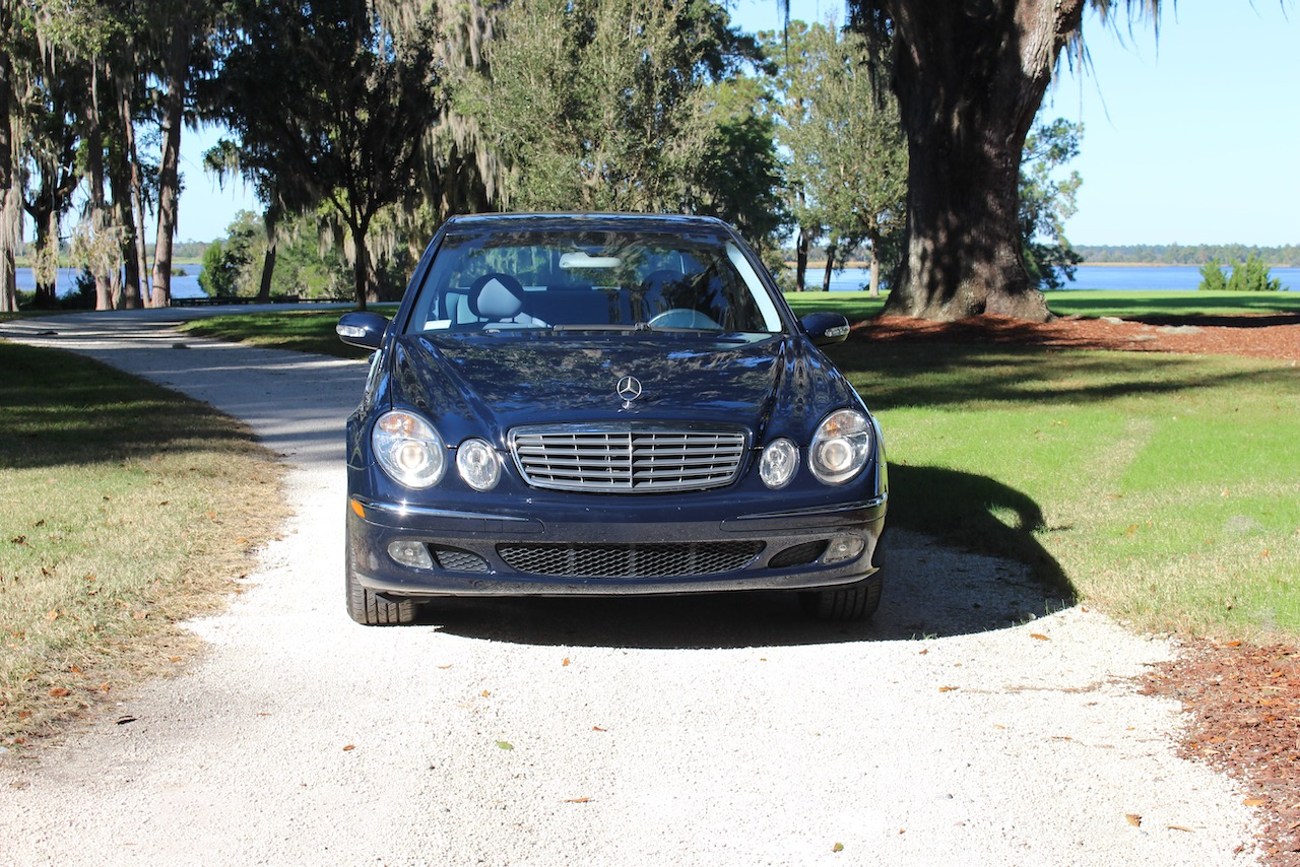 NO RESERVE: Blue over Blue 2003 Mercedes-Benz E320 w/35k Miles For Sale ...