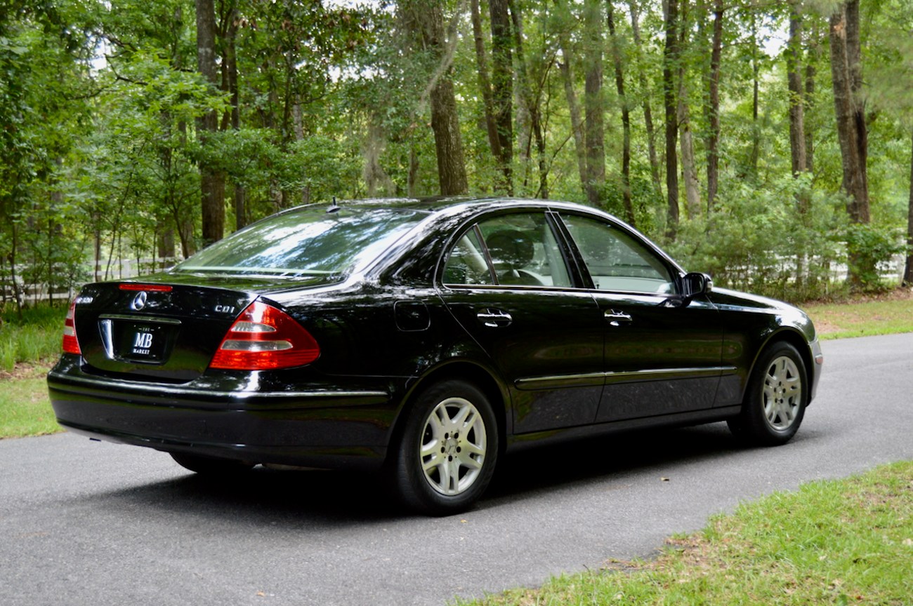 One-Owner 2006 Mercedes-Benz E320 CDI For Sale | The MB Market