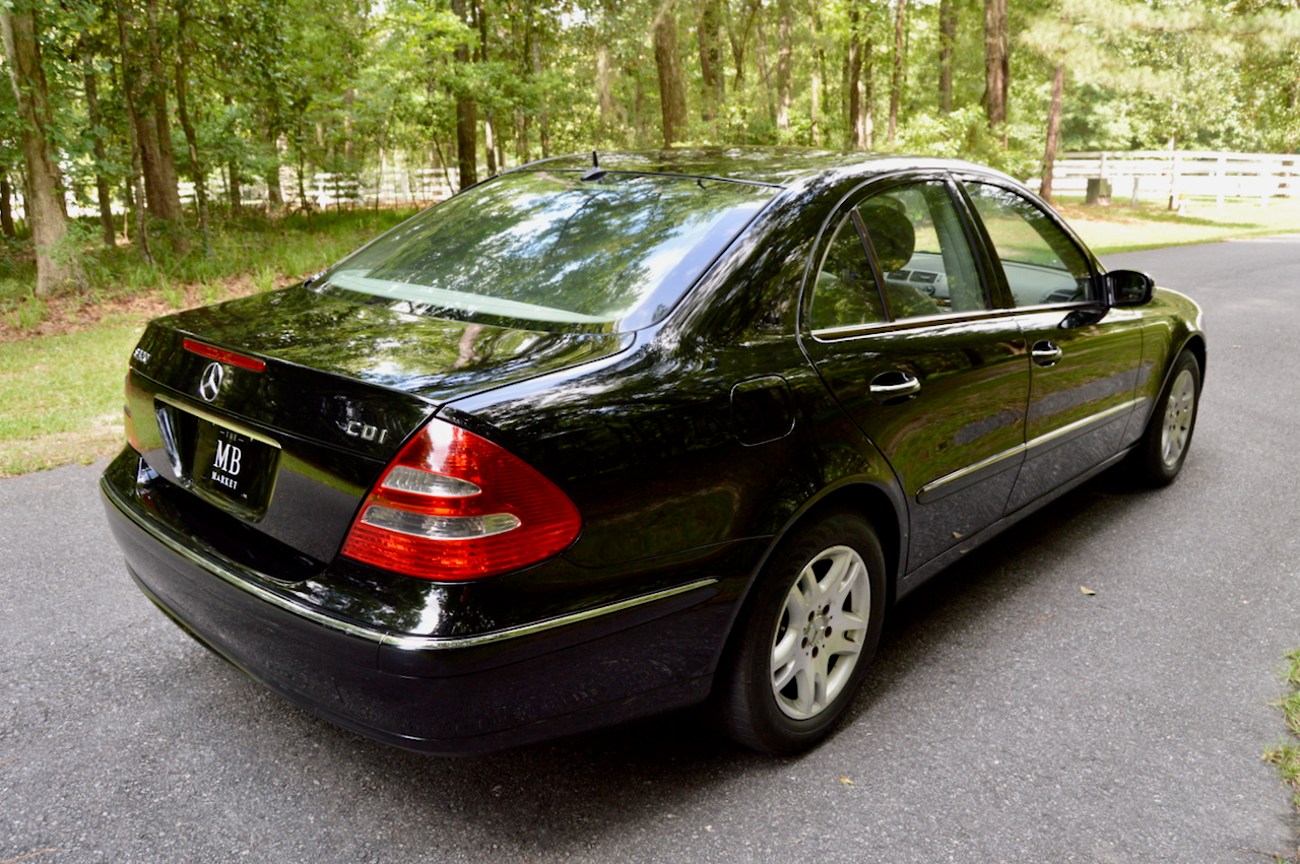 One-Owner 2006 Mercedes-Benz E320 CDI For Sale | The MB Market