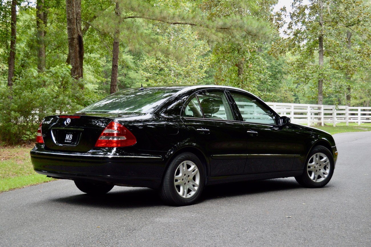 One-Owner 2006 Mercedes-Benz E320 CDI For Sale | The MB Market