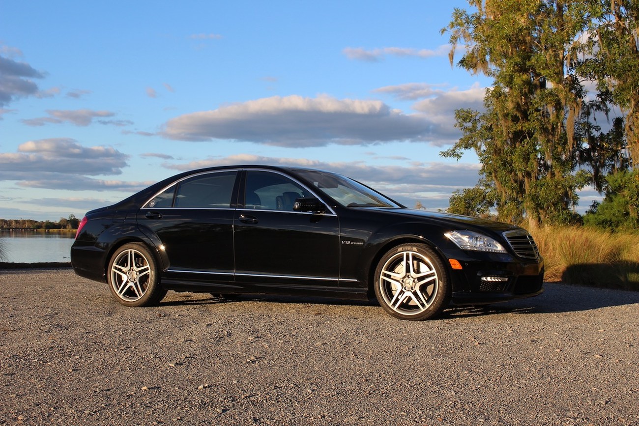 33k-Mile 2012 Mercedes-Benz S65 AMG w/5-yr Transferable Warranty For ...