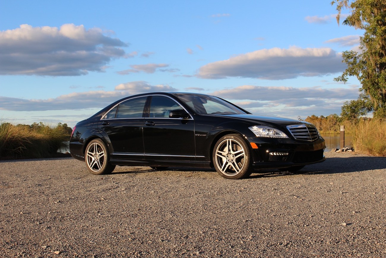 33k-Mile 2012 Mercedes-Benz S65 AMG w/5-yr Transferable Warranty For ...