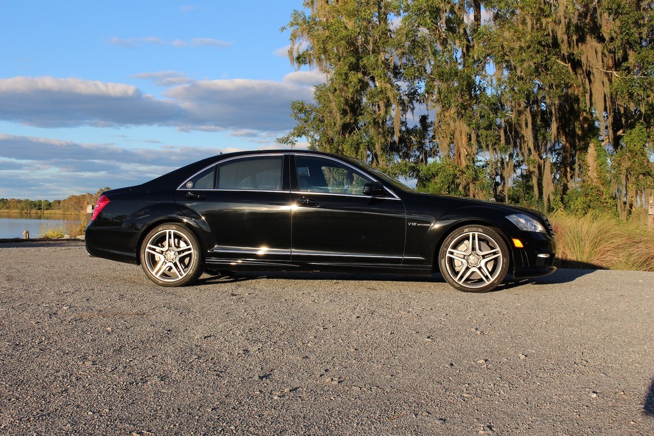 33k-Mile 2012 Mercedes-Benz S65 AMG w/5-yr Transferable Warranty For ...