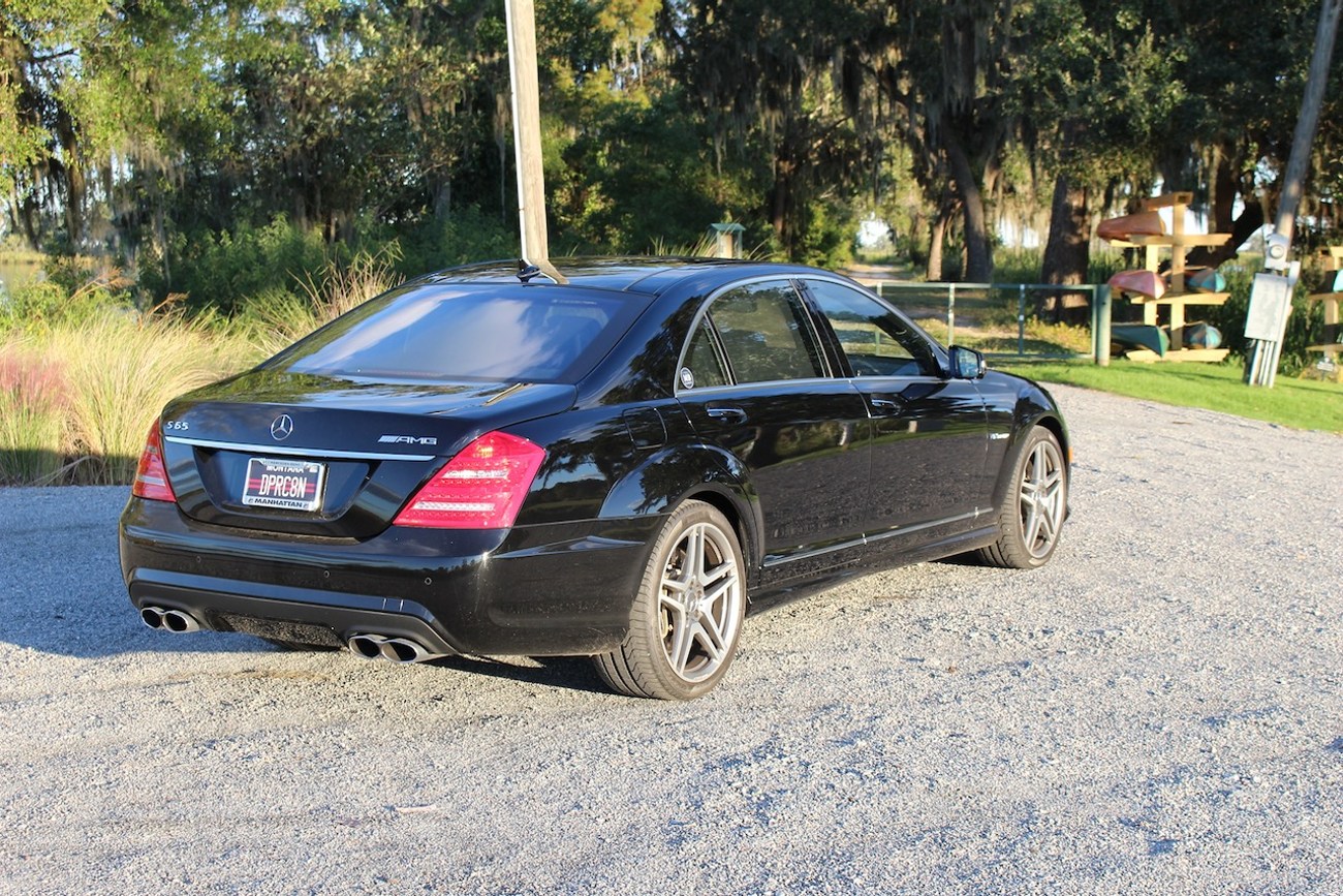 33k-Mile 2012 Mercedes-Benz S65 AMG w/5-yr Transferable Warranty For ...