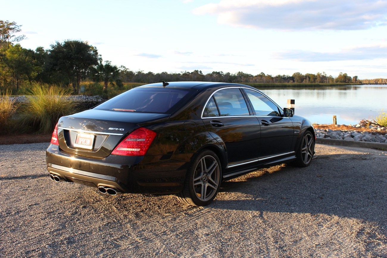 33k-Mile 2012 Mercedes-Benz S65 AMG w/5-yr Transferable Warranty For ...