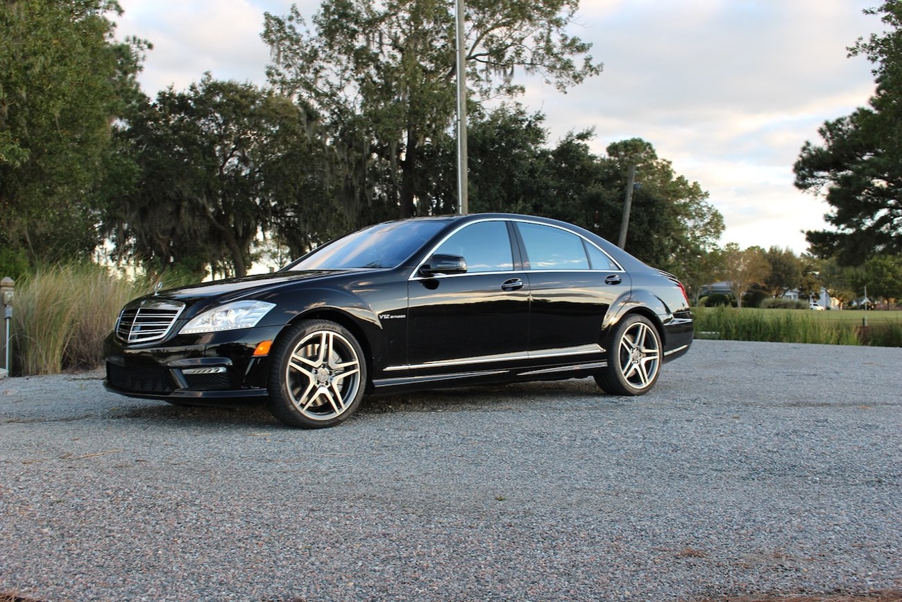 33k-Mile 2012 Mercedes-Benz S65 AMG w/5-yr Transferable Warranty For ...