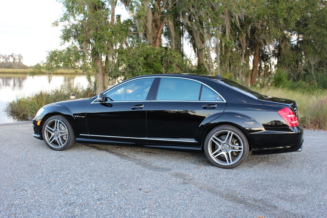 33k-Mile 2012 Mercedes-Benz S65 AMG w/5-yr Transferable Warranty For ...
