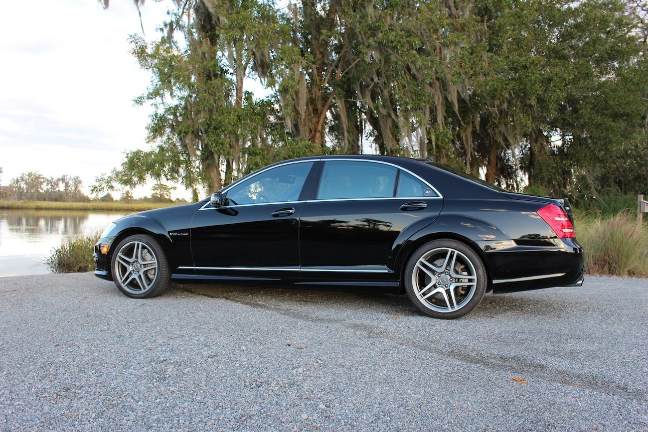 33k-Mile 2012 Mercedes-Benz S65 AMG w/5-yr Transferable Warranty For ...