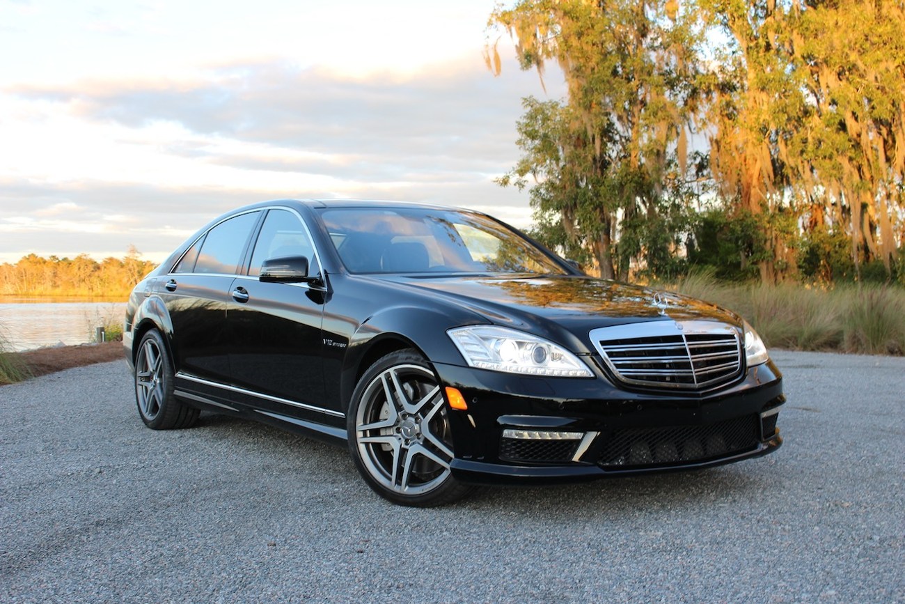 33k-Mile 2012 Mercedes-Benz S65 AMG w/5-yr Transferable Warranty For ...