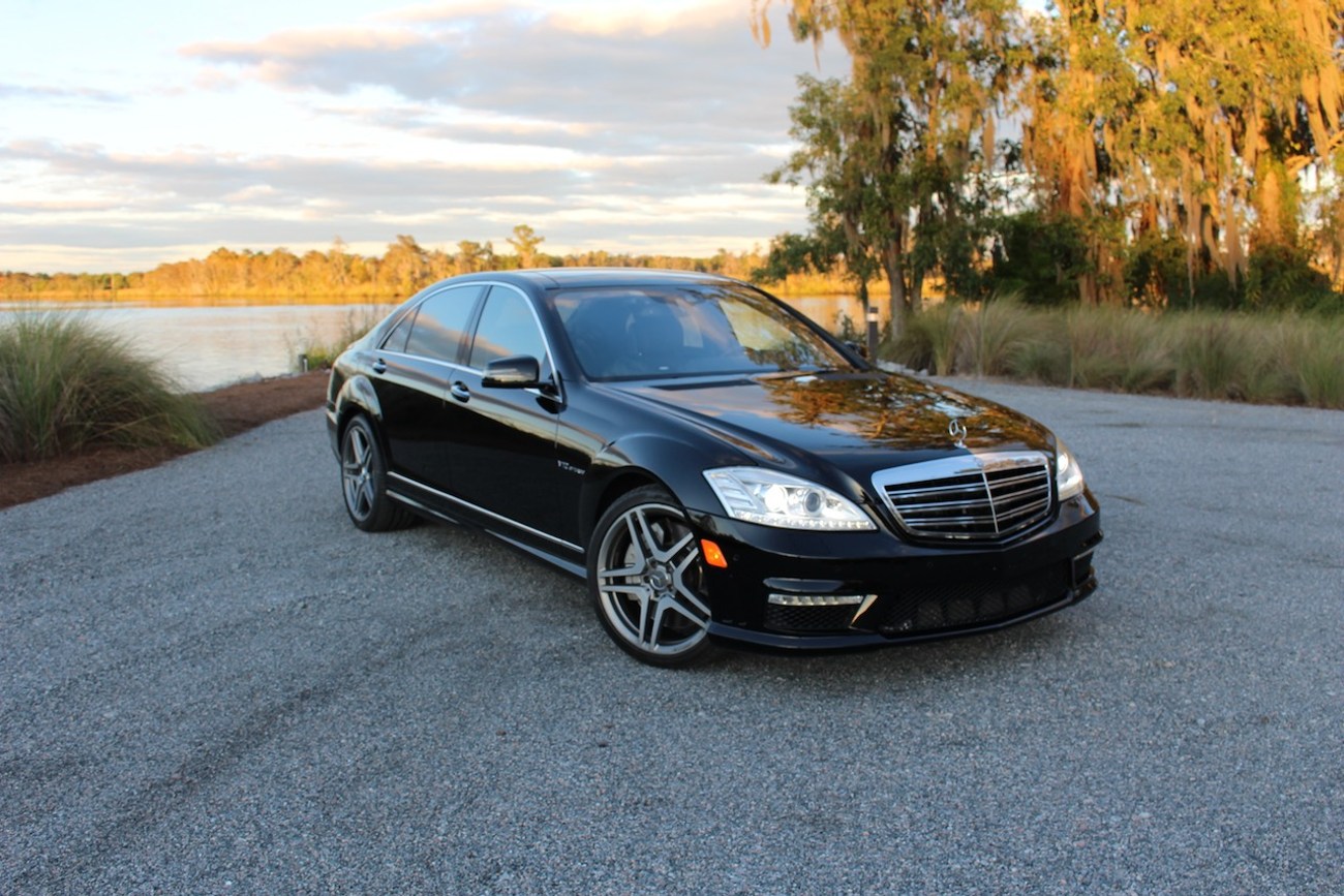 33k-Mile 2012 Mercedes-Benz S65 AMG w/5-yr Transferable Warranty For ...