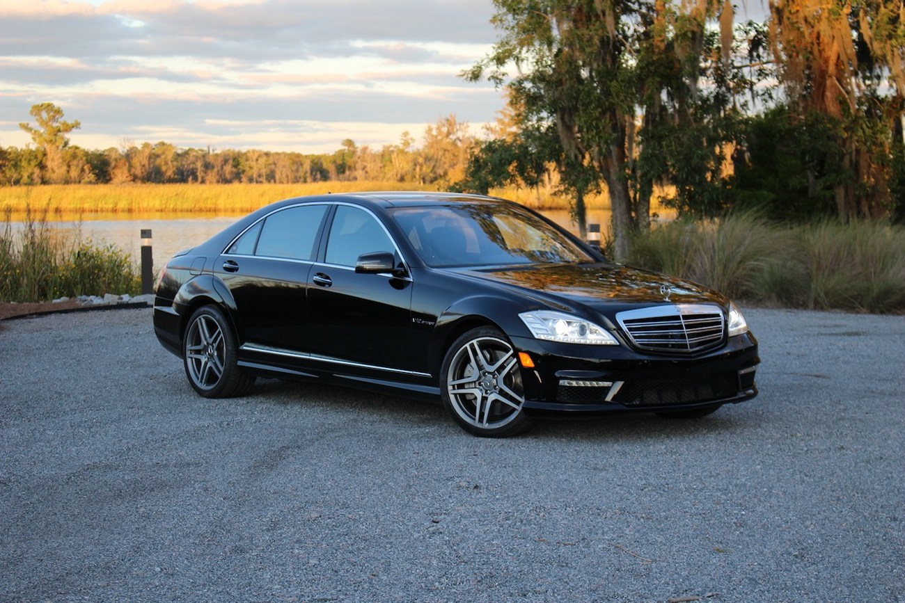 33k-Mile 2012 Mercedes-Benz S65 AMG w/5-yr Transferable Warranty For ...
