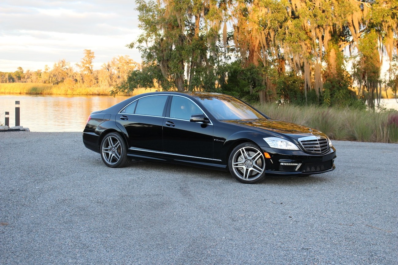 33k-Mile 2012 Mercedes-Benz S65 AMG w/5-yr Transferable Warranty For ...