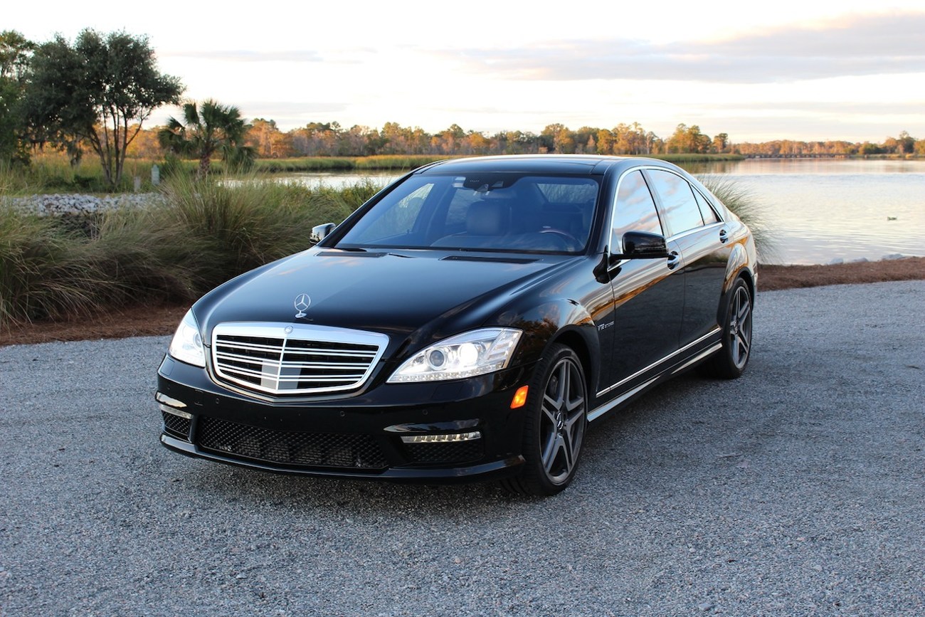 33k-Mile 2012 Mercedes-Benz S65 AMG w/5-yr Transferable Warranty For ...