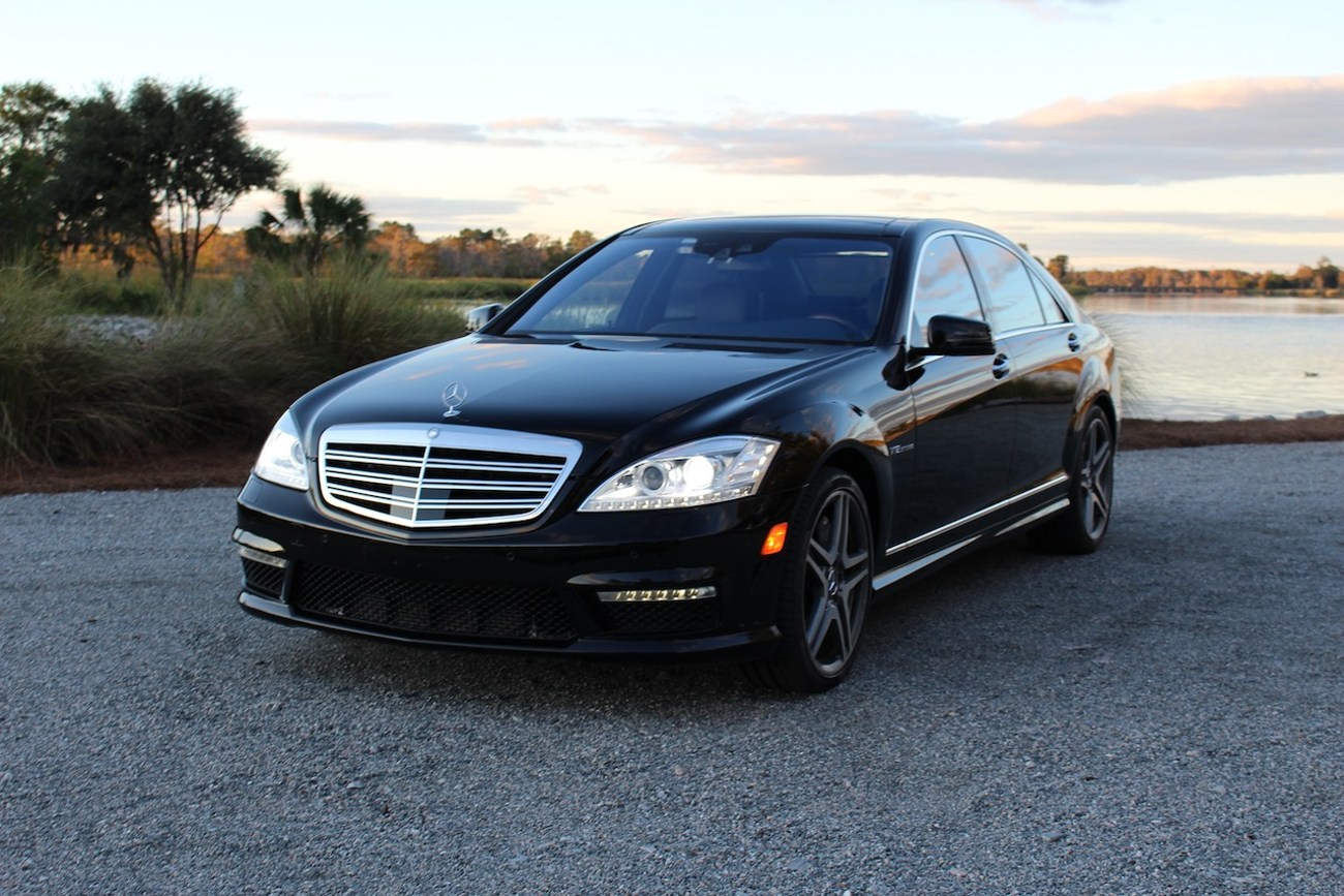 33k-Mile 2012 Mercedes-Benz S65 AMG w/5-yr Transferable Warranty For ...