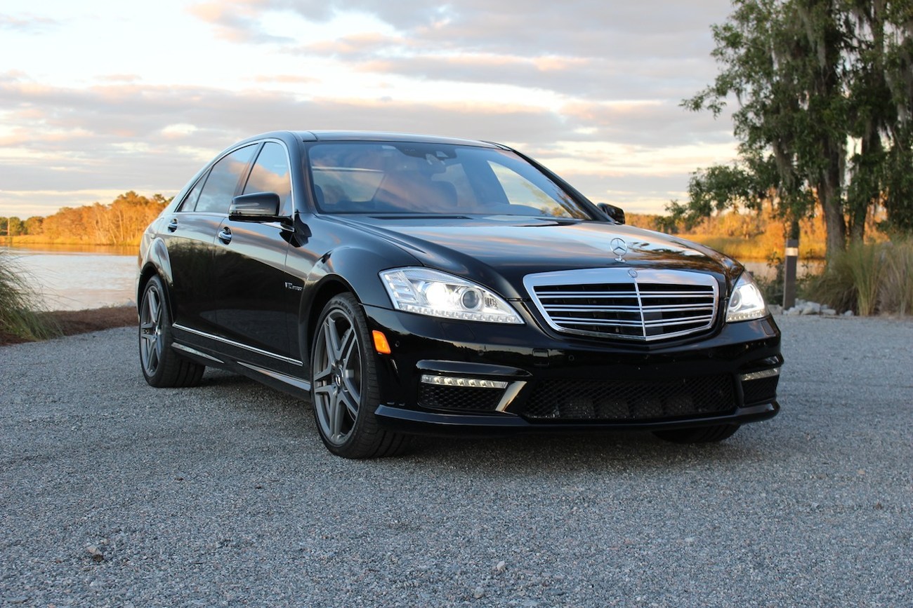 33k-Mile 2012 Mercedes-Benz S65 AMG w/5-yr Transferable Warranty For ...