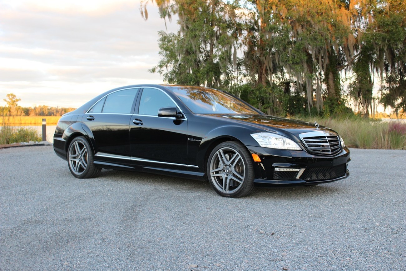 33k-Mile 2012 Mercedes-Benz S65 AMG w/5-yr Transferable Warranty For ...