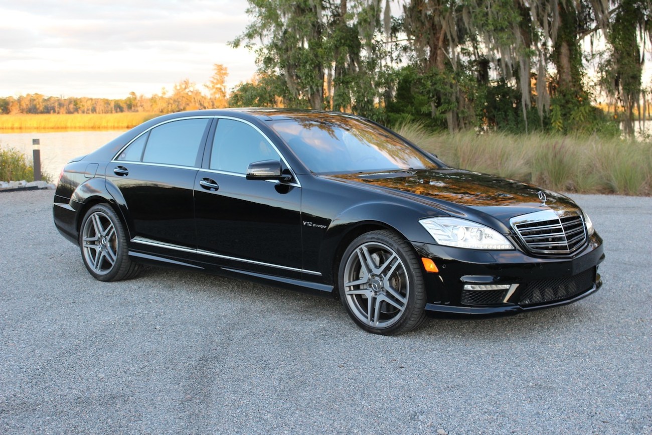 33k-Mile 2012 Mercedes-Benz S65 AMG w/5-yr Transferable Warranty For ...