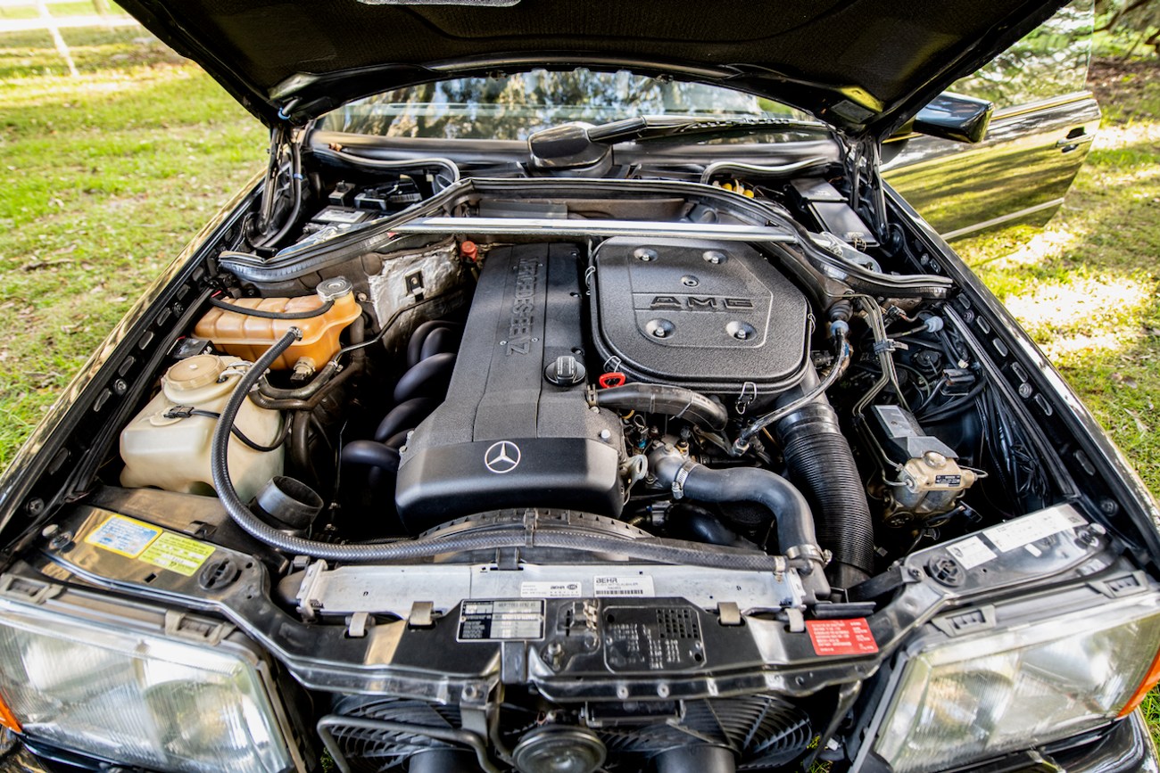 1990 Mercedes-Benz 300CE 3.4 AMG Widebody w/28k Miles For Sale | The MB ...