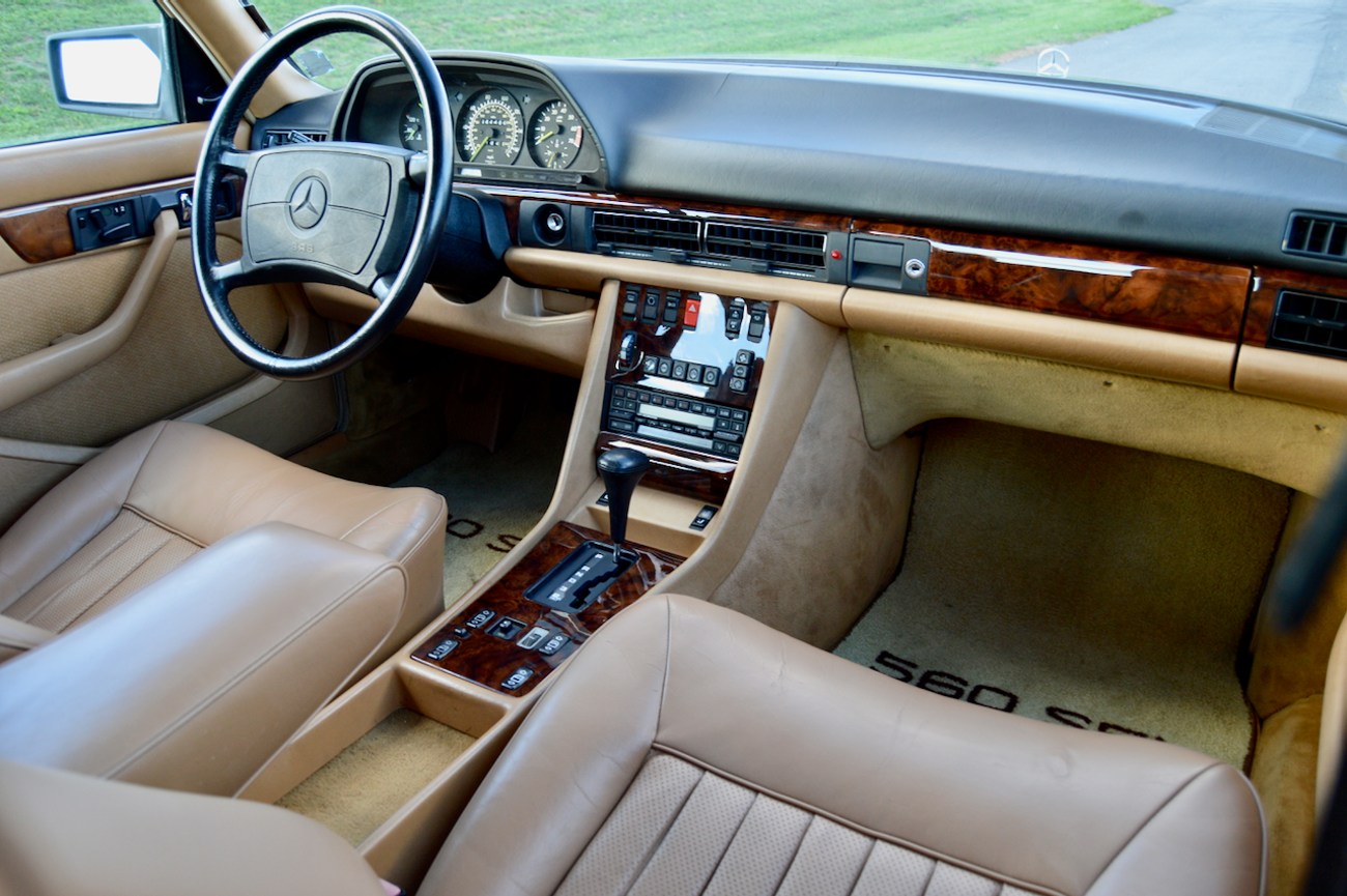 1986 Mercedes-Benz 560 SEL w/61k Miles For Sale | The MB Market