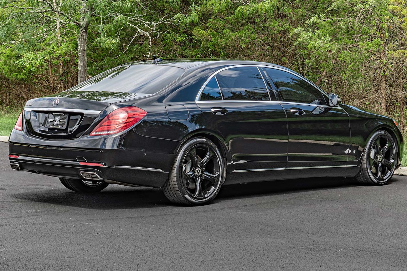 3k-Mile Fully-Armored 2015 Mercedes-Benz S550 For Sale | The MB Market