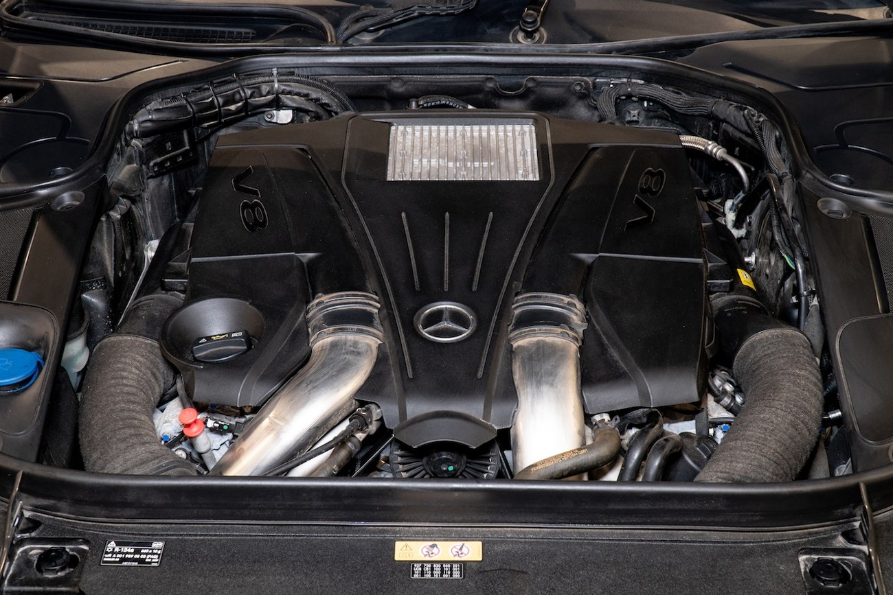 4k-Mile Fully-Armored 2015 Mercedes-Benz S550 For Sale | The MB Market