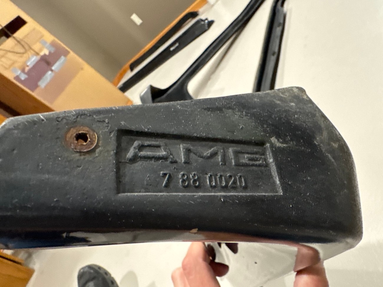Premerger 1st Generation AMG Body Kit for C126 SEC For Sale | The MB Market