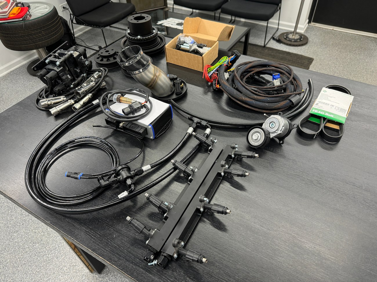 New Elbe Engineering Electronic Fuel Injection (EFI) Kit For Sale | The ...