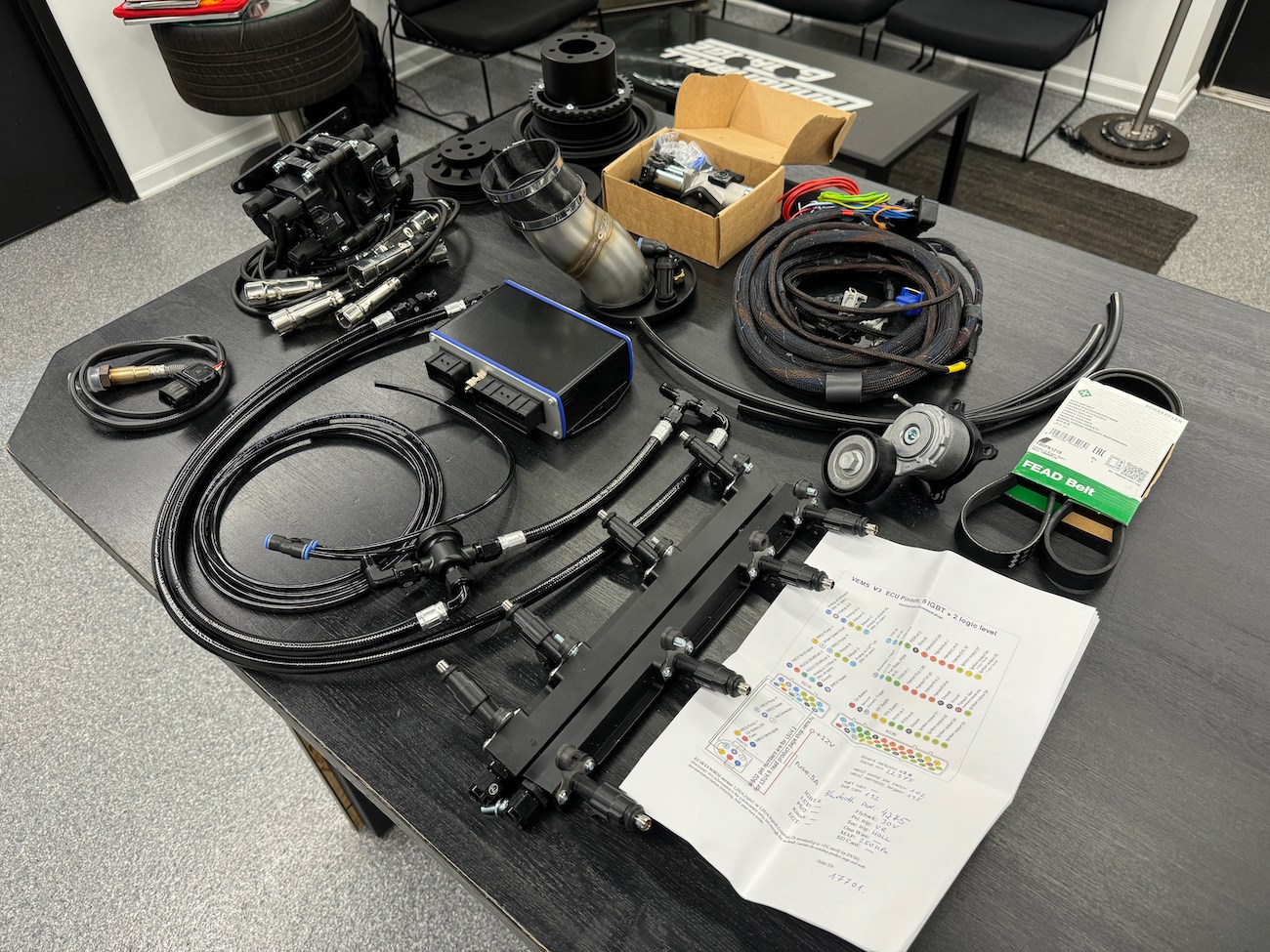 New Elbe Engineering Electronic Fuel Injection (EFI) Kit For Sale | The ...