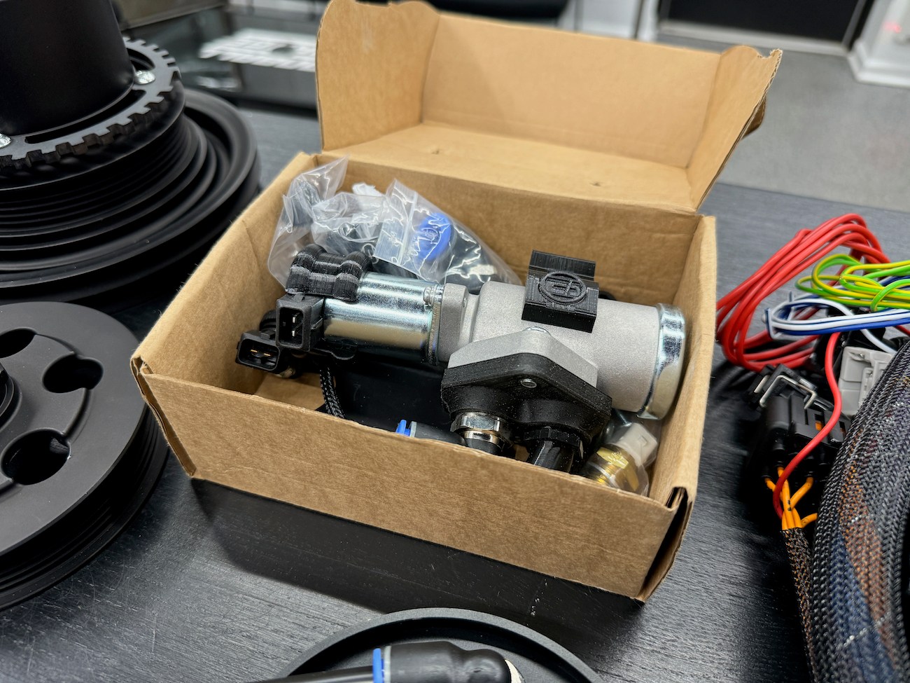 New Elbe Engineering Electronic Fuel Injection (EFI) Kit For Sale | The ...