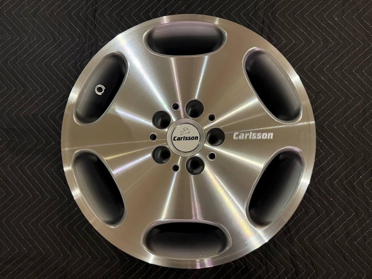 Staggered 17" Carlsson 1/6 Wheels For Sale | The MB Market