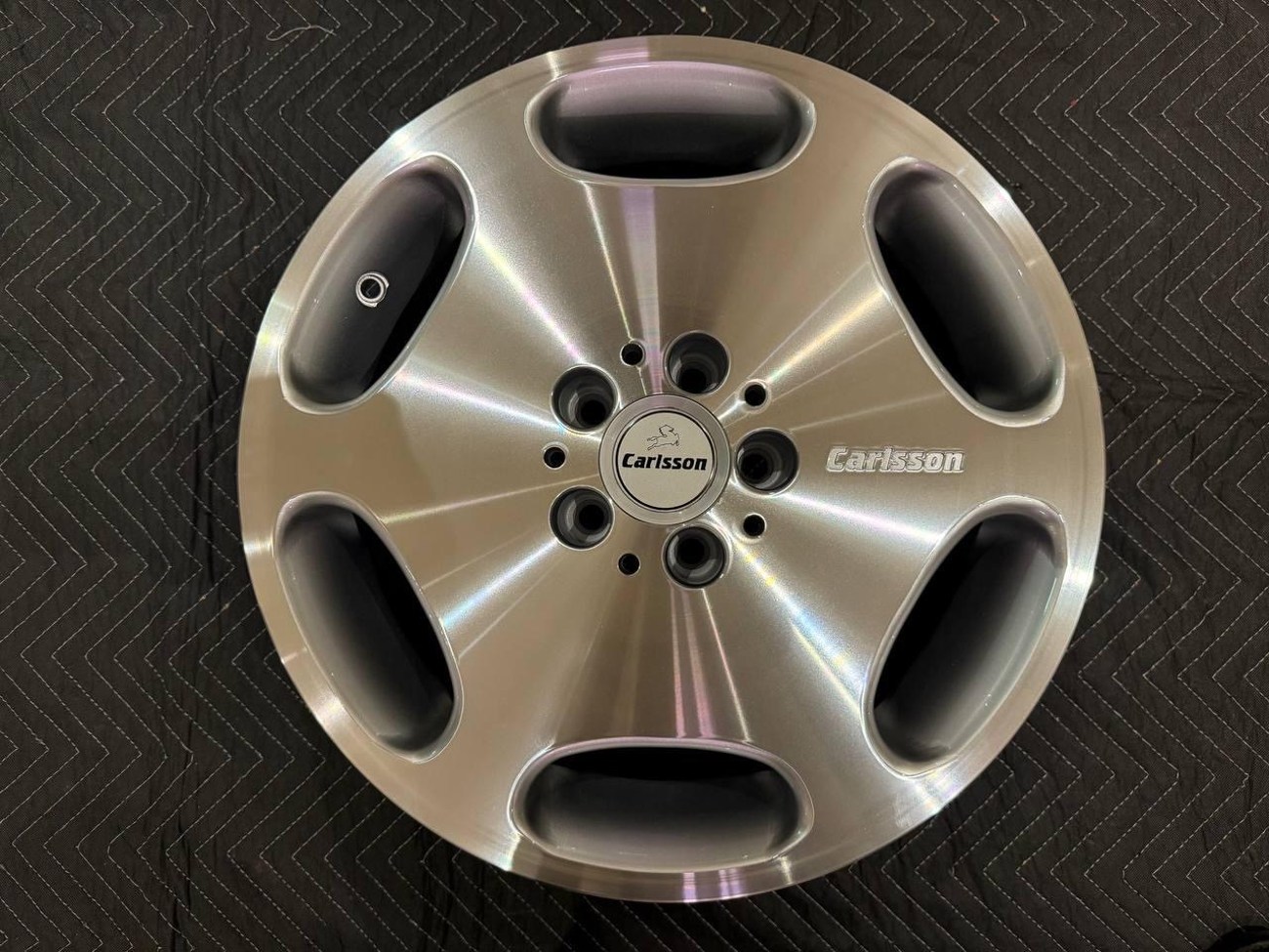 Staggered 17" Carlsson 1/6 Wheels For Sale | The MB Market