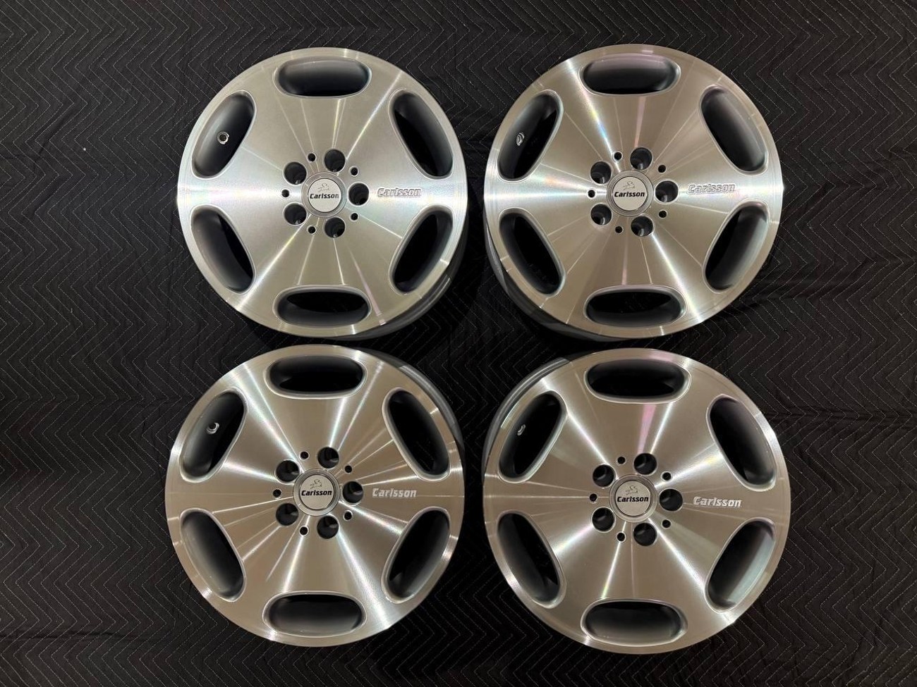 Staggered 17" Carlsson 1/6 Wheels For Sale | The MB Market