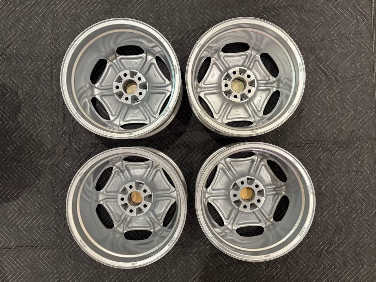 Staggered 17" Carlsson 1/6 Wheels For Sale | The MB Market